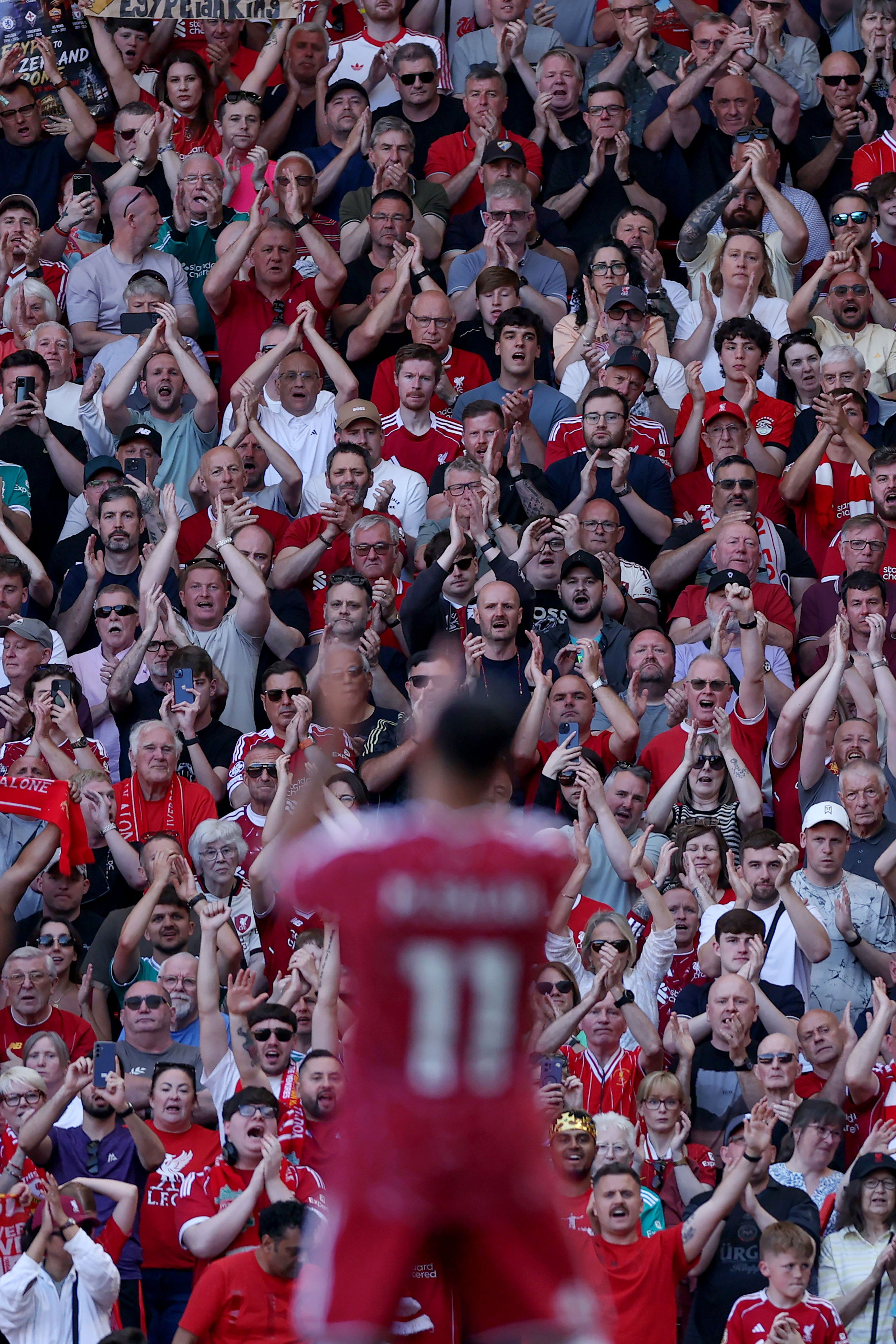 Liverpool secure Champions League despite nervy Brentford draw