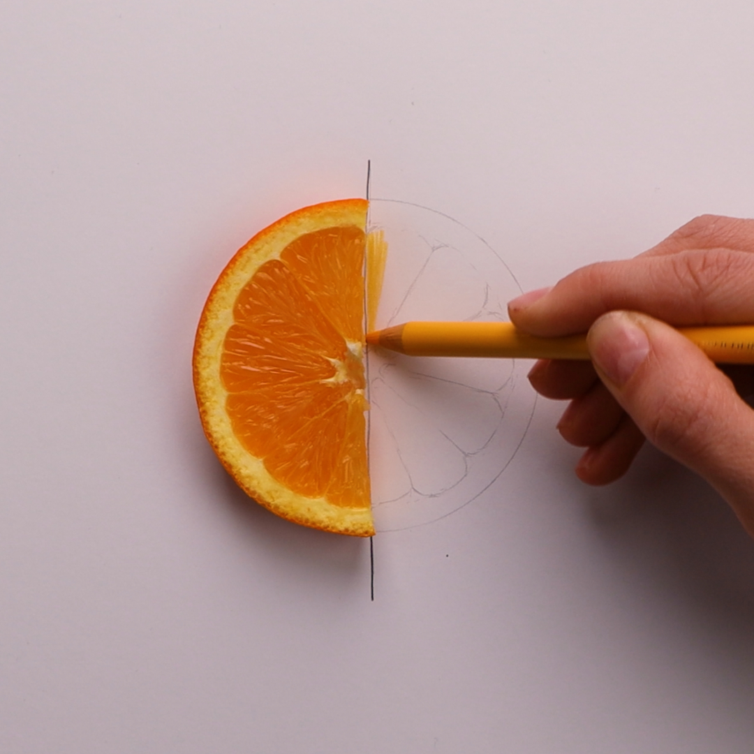 The power of a $300 coloring pencil🍊