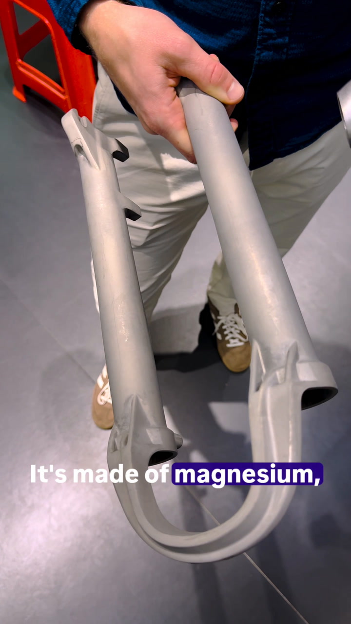 The magnesium bike: Is this the future of cycling?