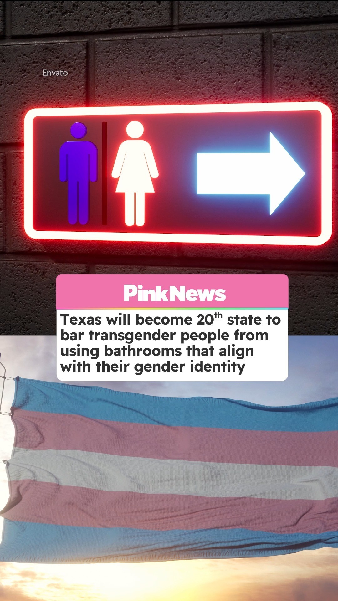 Gov. Abbott signs bill restricting trans Texans' bathroom access ...