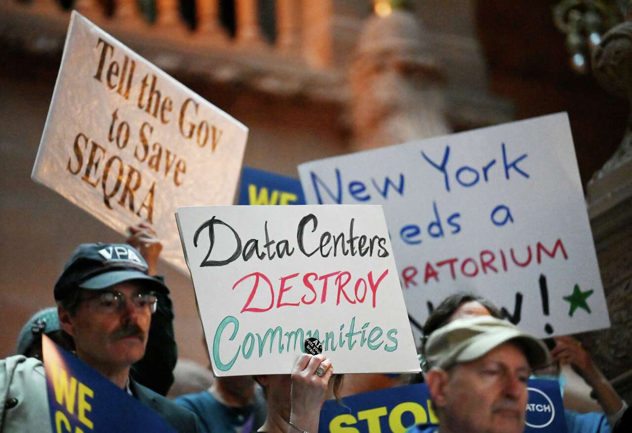AI data centers with the power demand similar to that of New York City ...