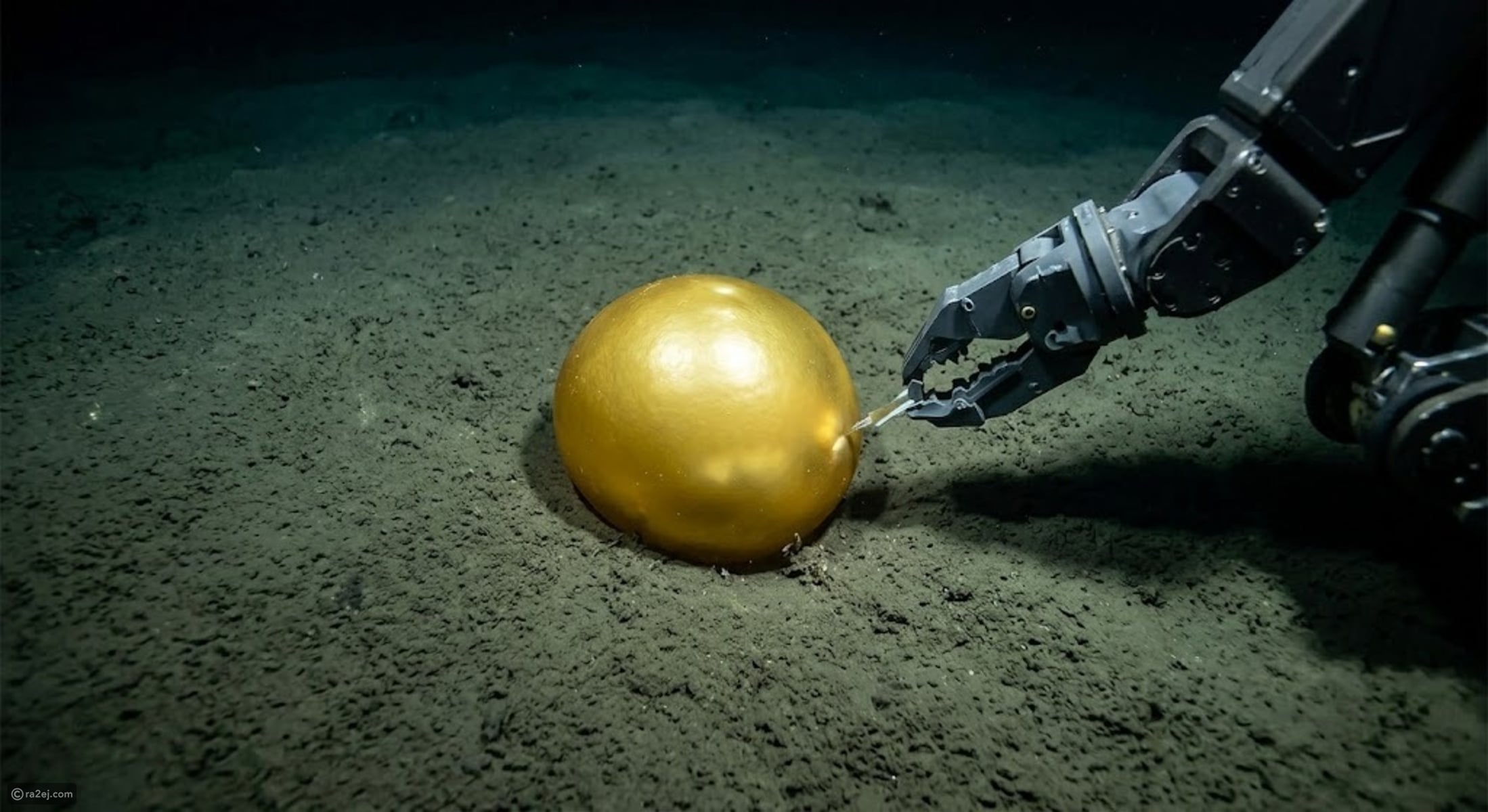 Scientists finally solve mystery of strange golden orb found deep in ...