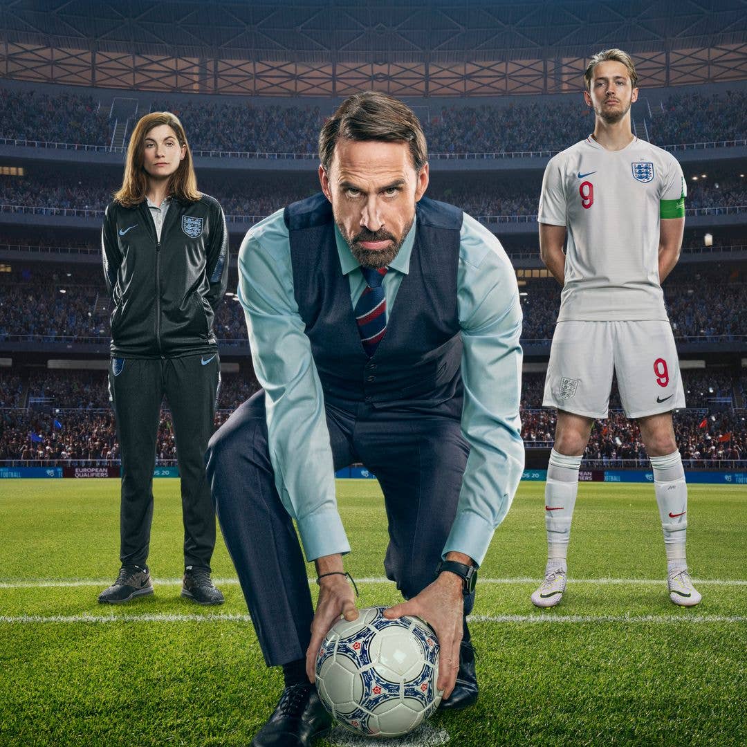 Meet the Dear England cast and the real-life players they're portraying ...
