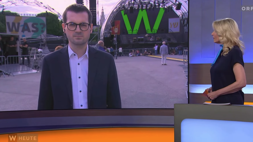 15 Sekunden Stille – ORF-Moderator verwirrt Zuschauer