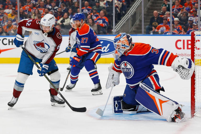 Oilers 2025-26 report cards: Calvin Pickard