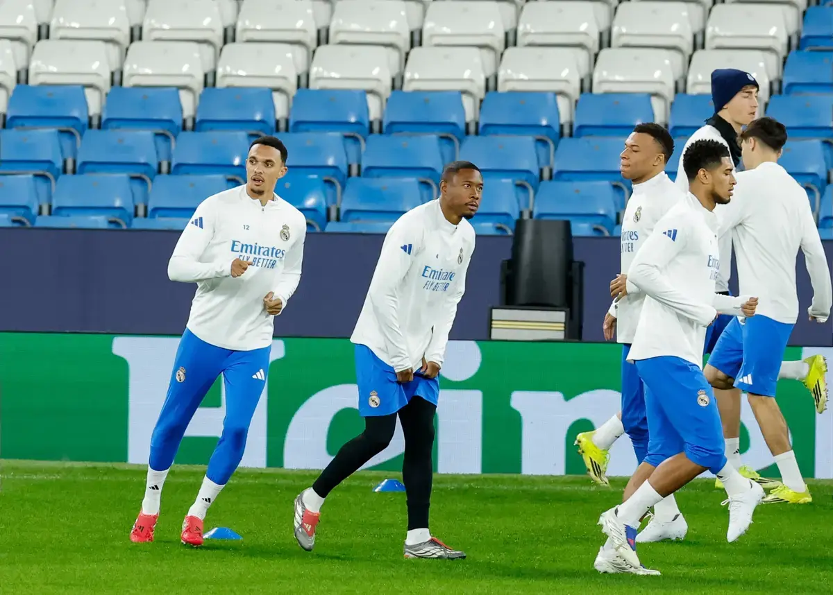 Trent Alexander-Arnold makes Real Madrid admission after difficult ...