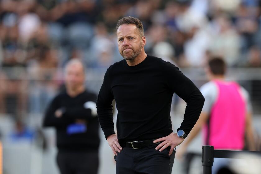 LAFC coach Marc Dos Santos hopes to restore attacking identity after ...