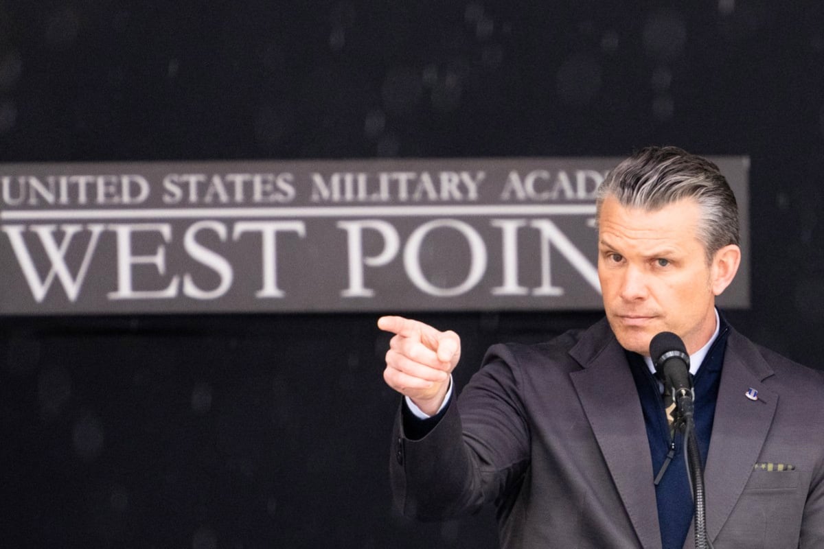 Hegseth promises Trump pardons for "not fat" West Point cadets during ...