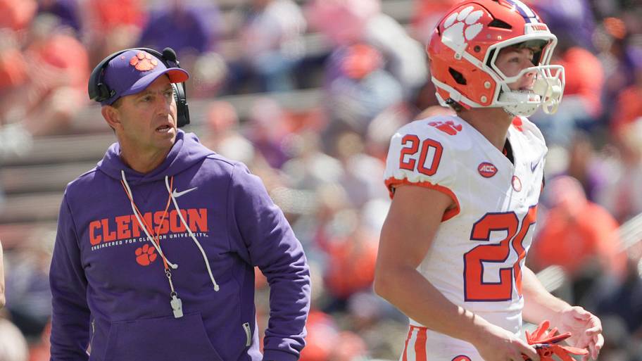 CBS Sports slots Clemson football ACC power rankings, labeling a 2026 ...