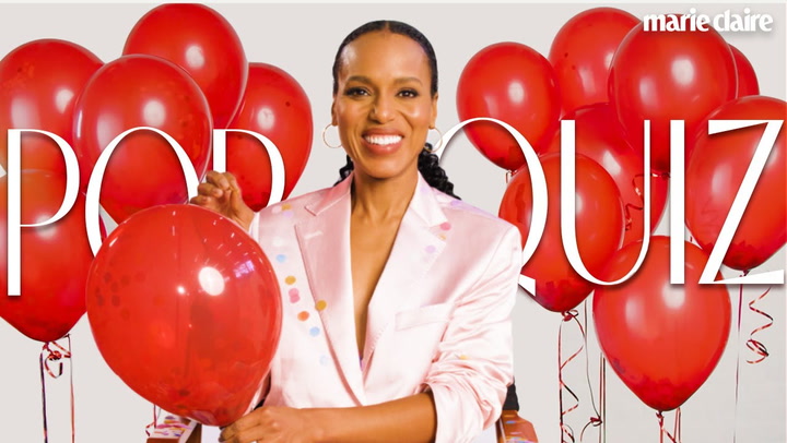 Kerry Washington | Pop quiz | Marie Claire