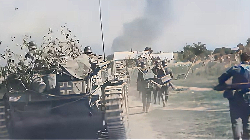 Before the Eastern Front turned into hell: The Waffen-SS marches into ...
