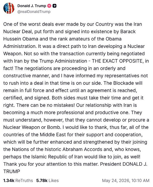 US and Iran agree deal in principle to reopen Strait of Hormuz as ...