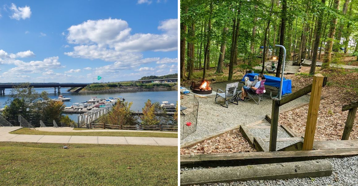 This captivating Virginia state park will make you feel like you’ve ...