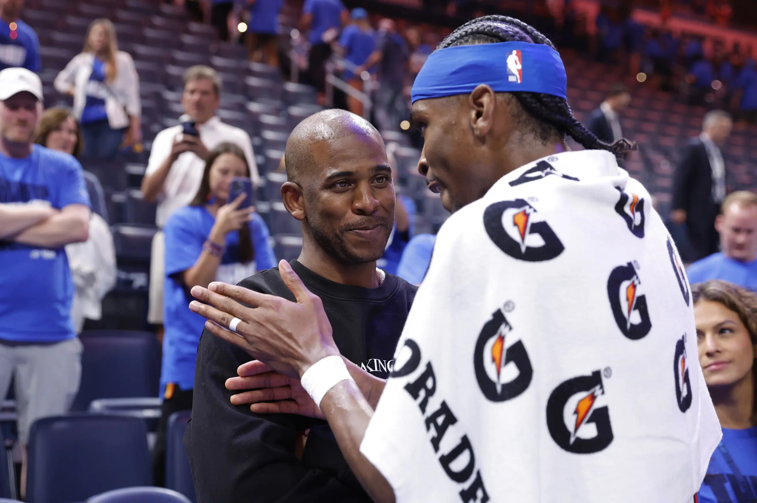 Rockets Point Guard Troubles on Display in West Finals