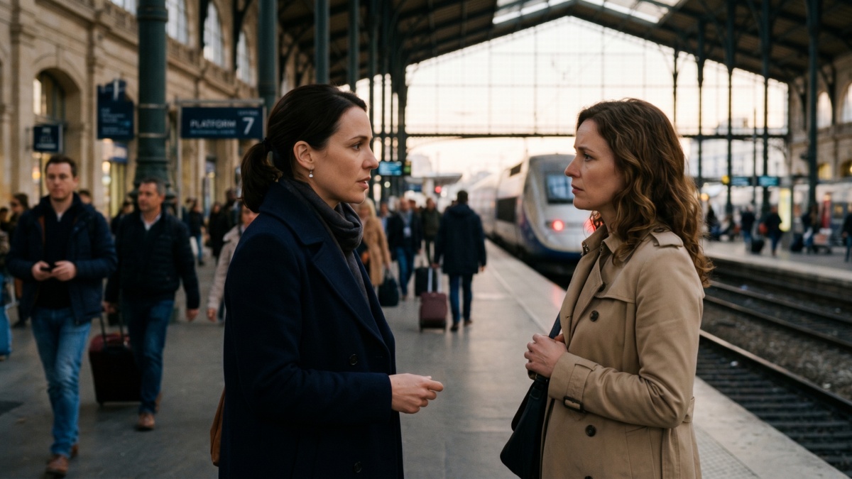 When a wife confronts the other woman directly she is almost never ...