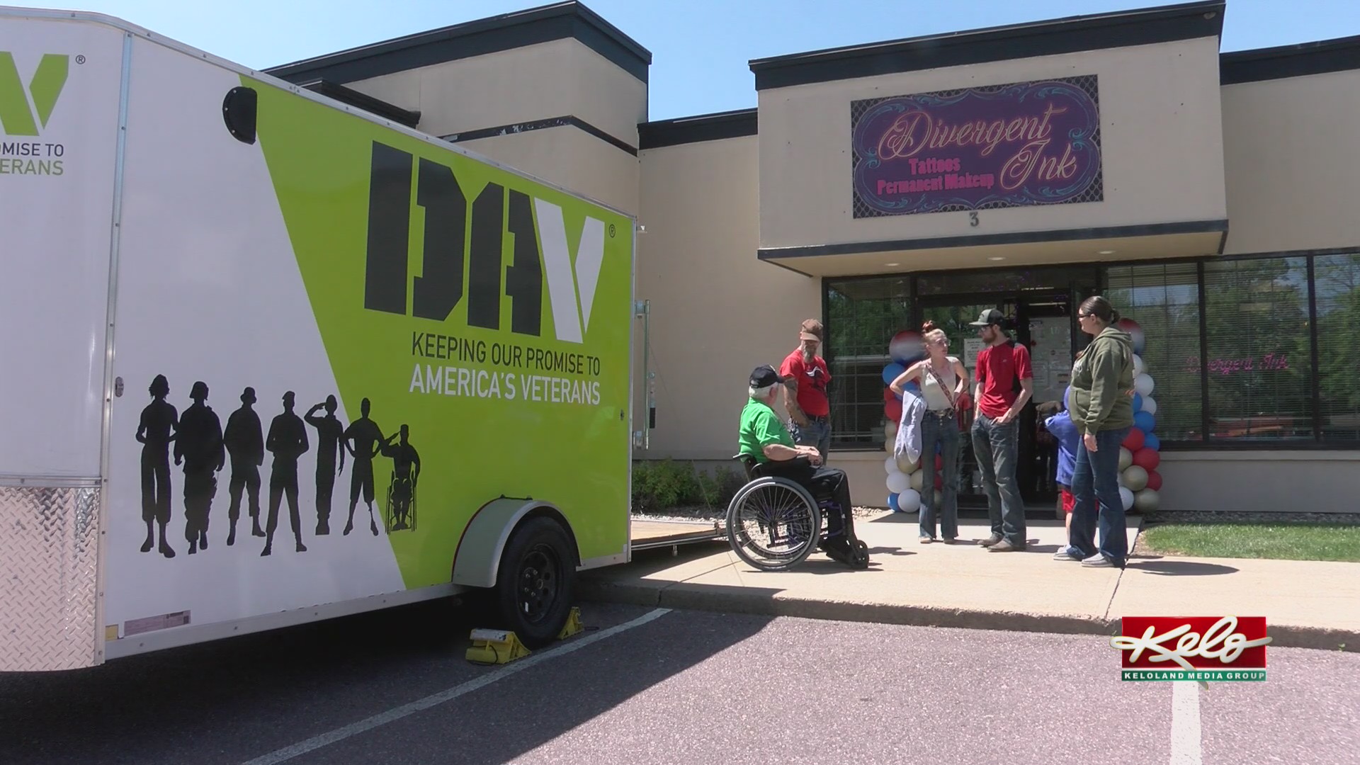 Tattoo shop hosts fundraiser for disabled veterans