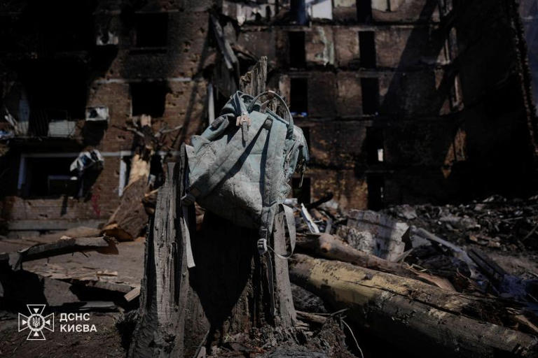 Kyiv under fire: Russia launches one of biggest attacks yet with ...