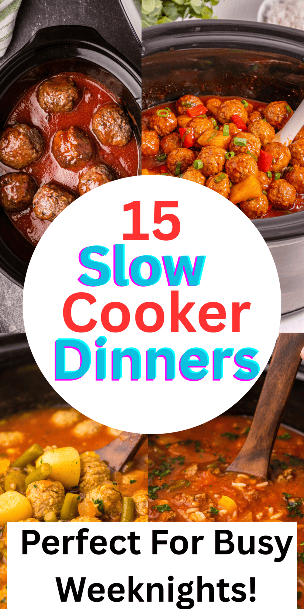 20+ slow cooker dinner recipes for busy days