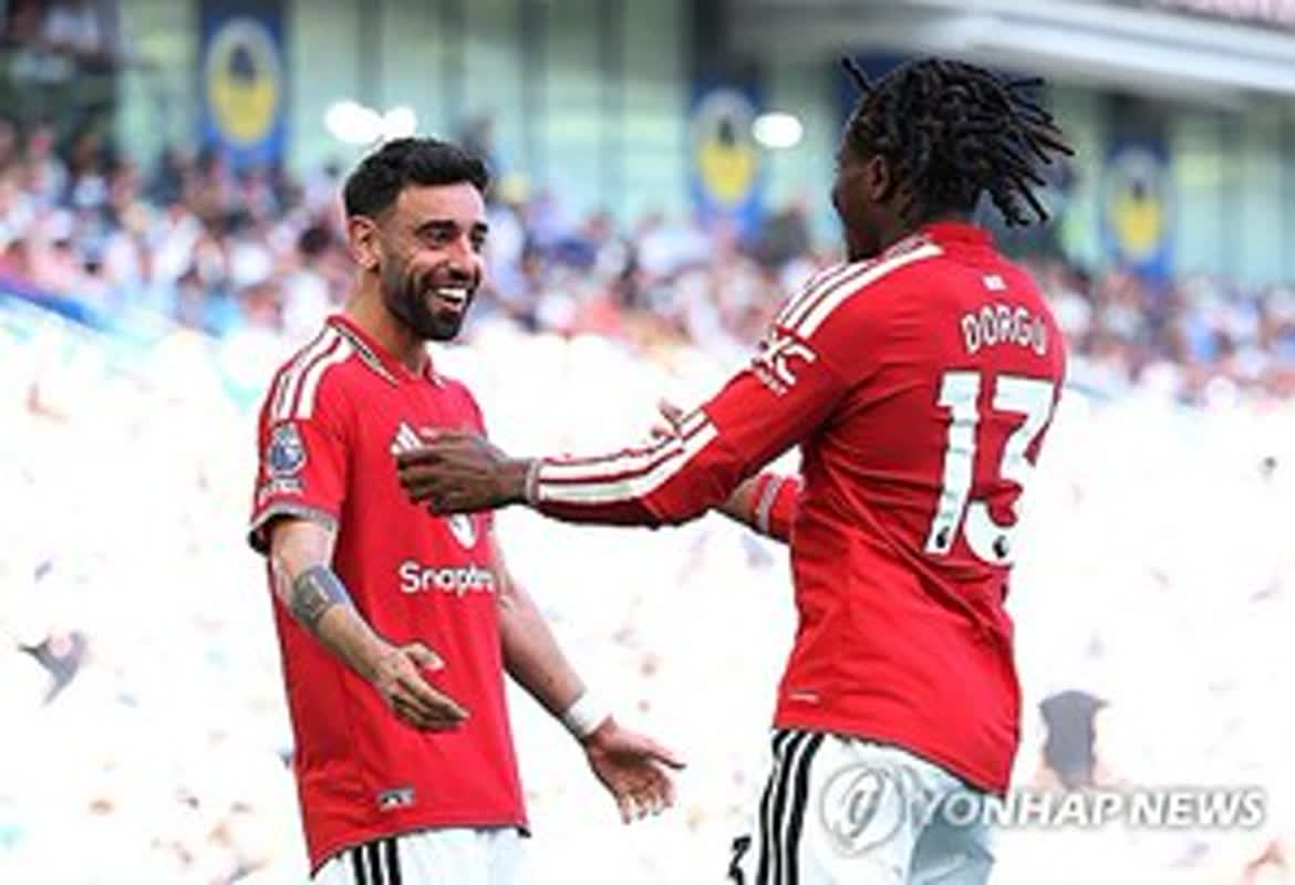 맨유 브루노 페르난데스, 'EPL 한 시즌 최다 21도움' 달성 [EPL 최종전]