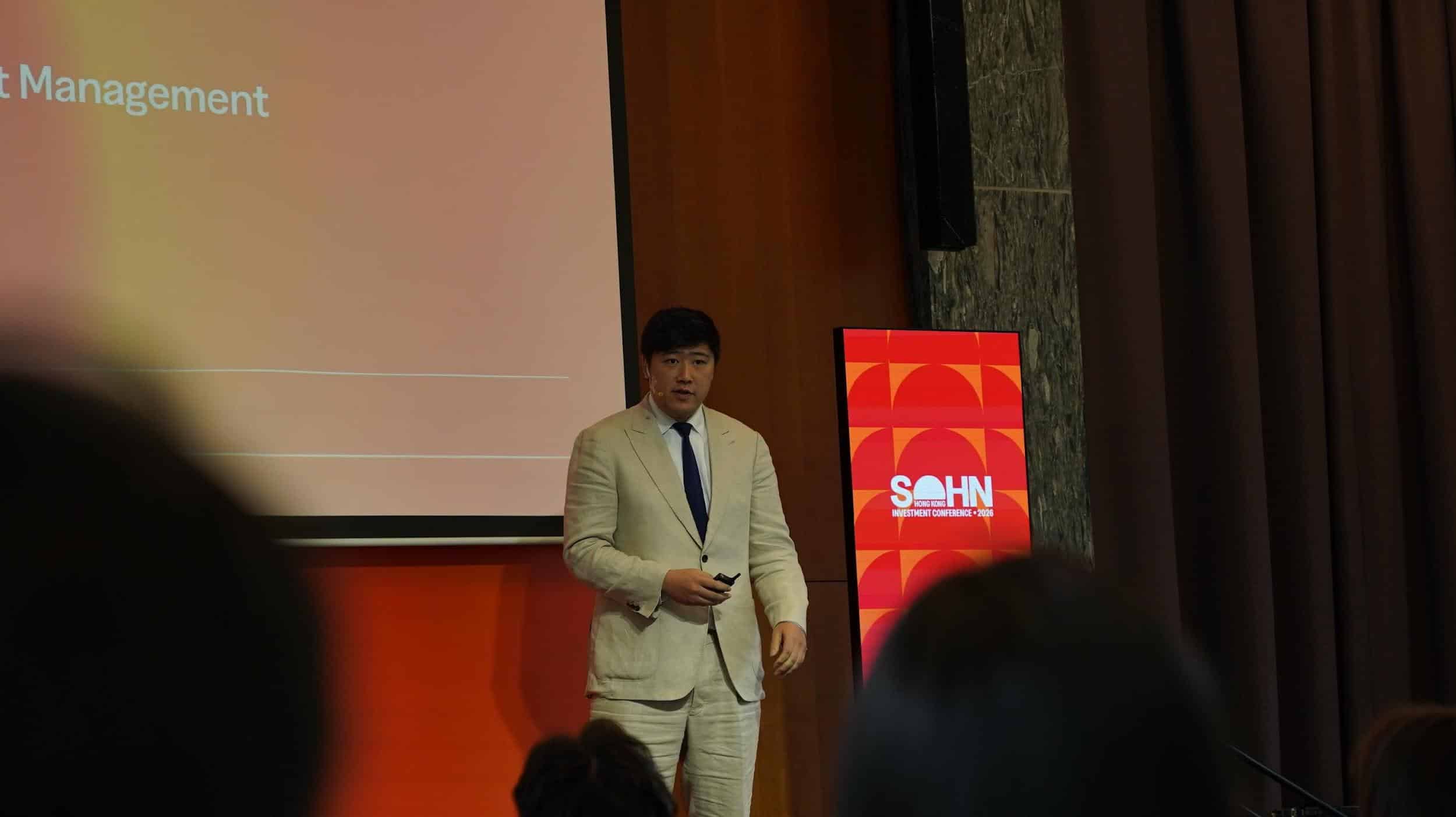 Sohn Hong Kong 2026 – Valliance’s Kenny Zhang sees 160%+ upside as ...