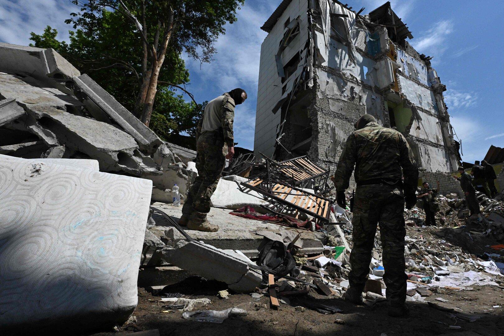 „Barbarische Raketenattacke“: Ukraine beantragt sofortige Sitzung im ...