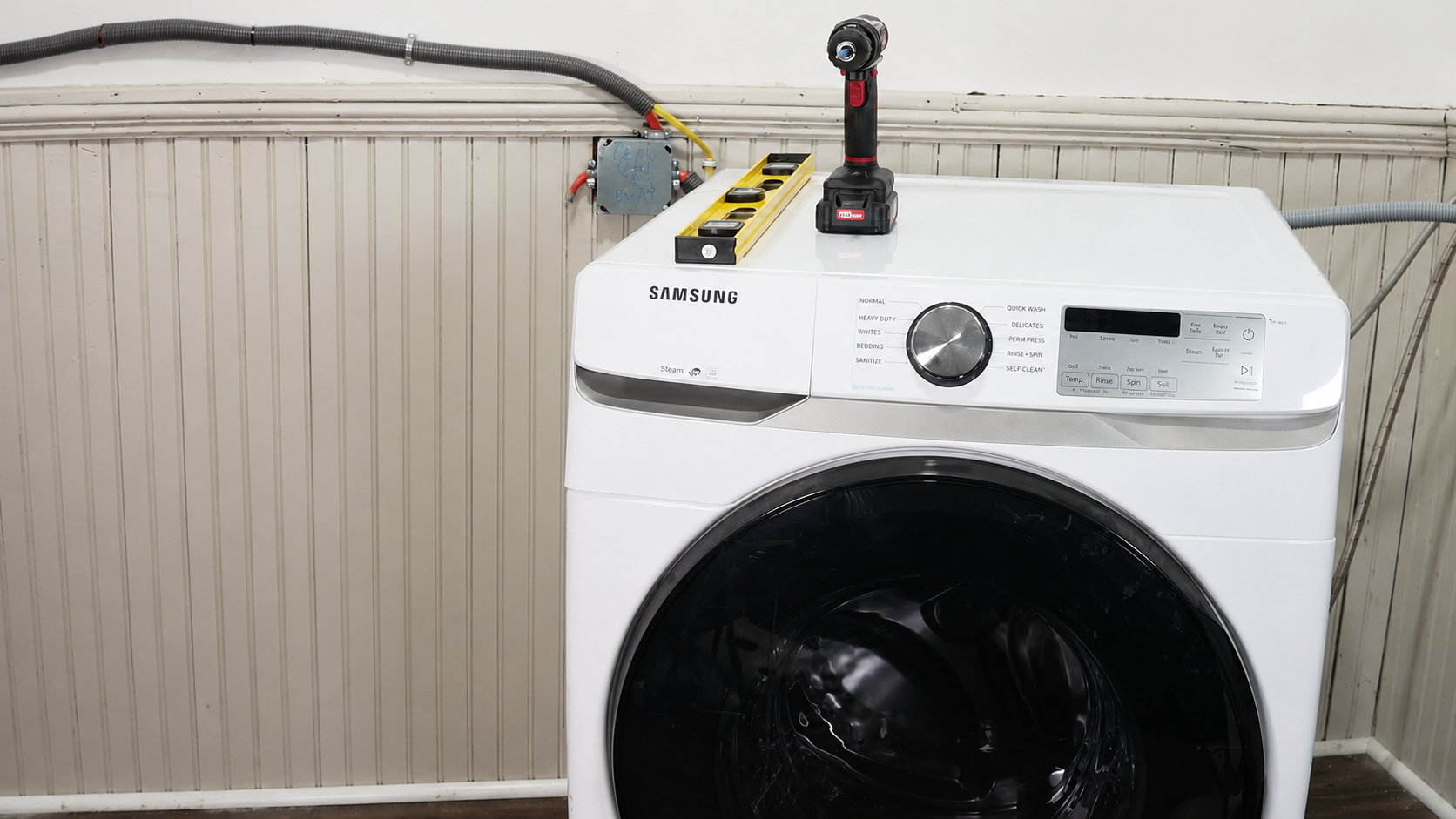Samsung front load washer shaking? Here’s what usually causes UR, UB ...