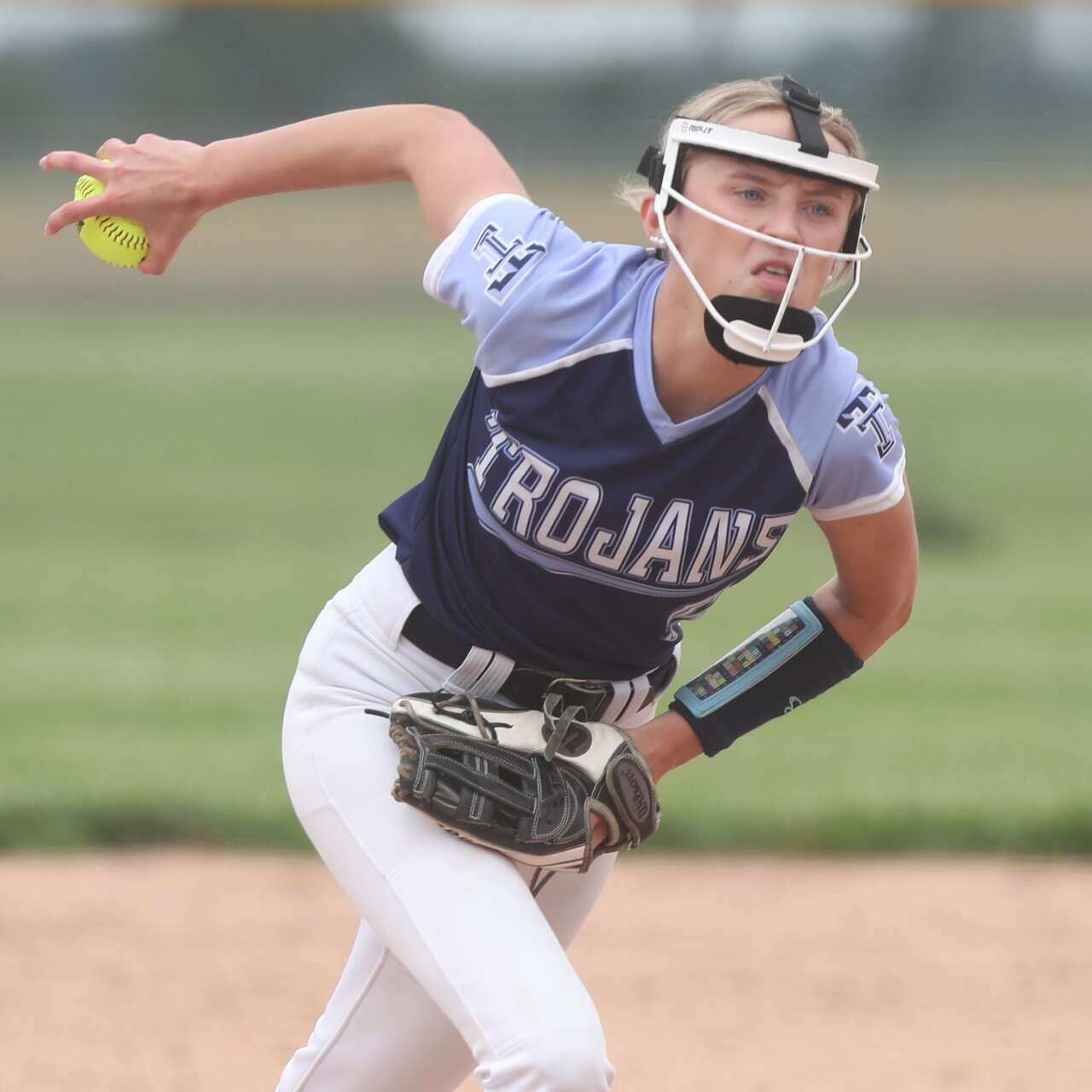 Triopia softball beats Tremont for regional title, sets school wins record