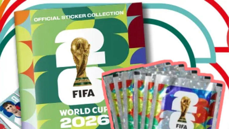 Truco para llenar tu álbum del Mundial 2026: compra estampas Panini ...