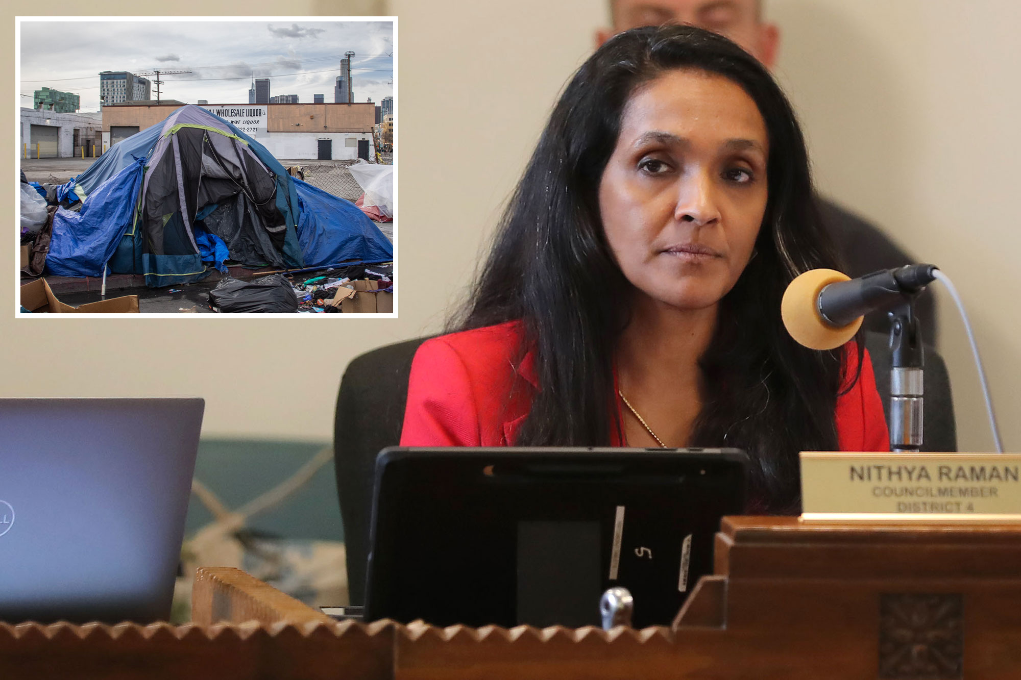 Spencer Pratt blasts 'checked out' Nithya Raman as homeless fight ...