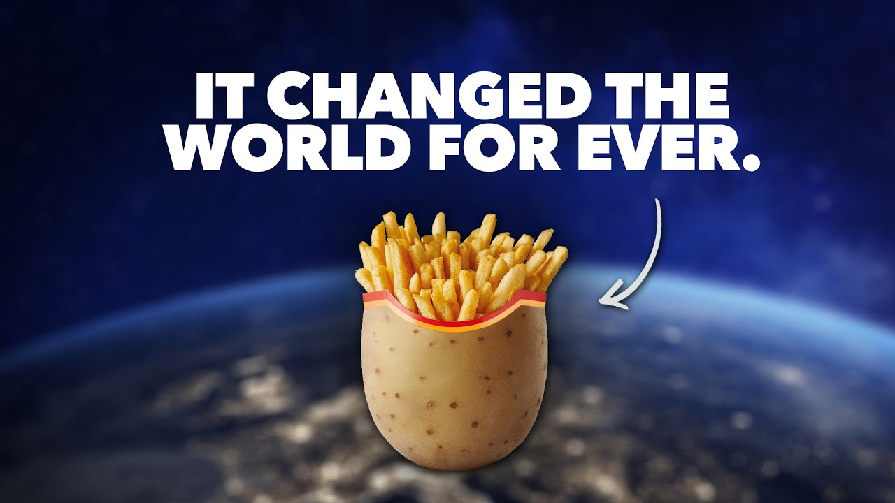 How the potato changed the world: Food, famine and growth