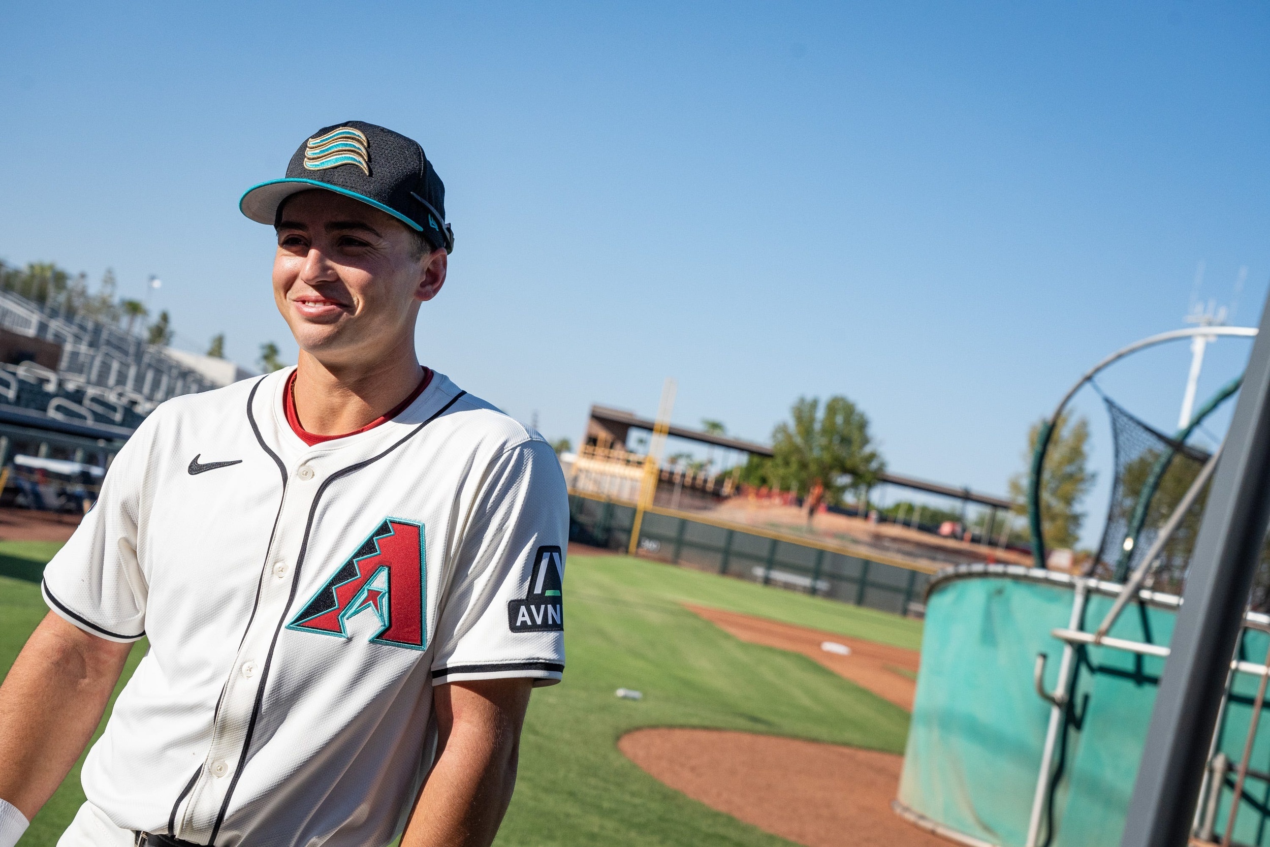Tommy Troy becomes latest rookie to step into bigger role for the D-BACKS