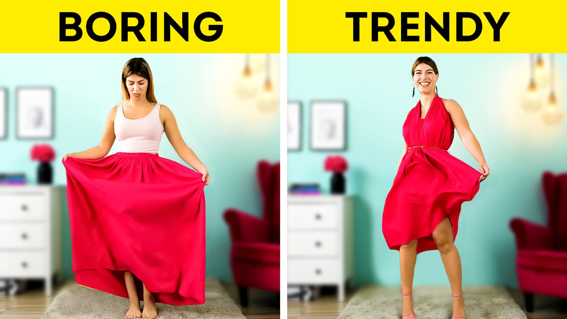 Stylish on a budget: Transform your wardrobe with simple hacks