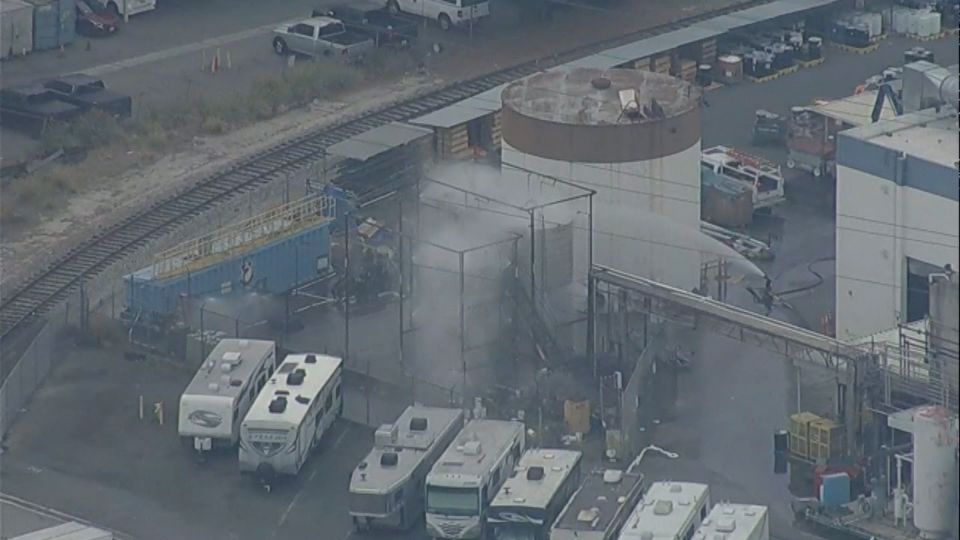 Fire official shares new findings after hazmat team went inside ...