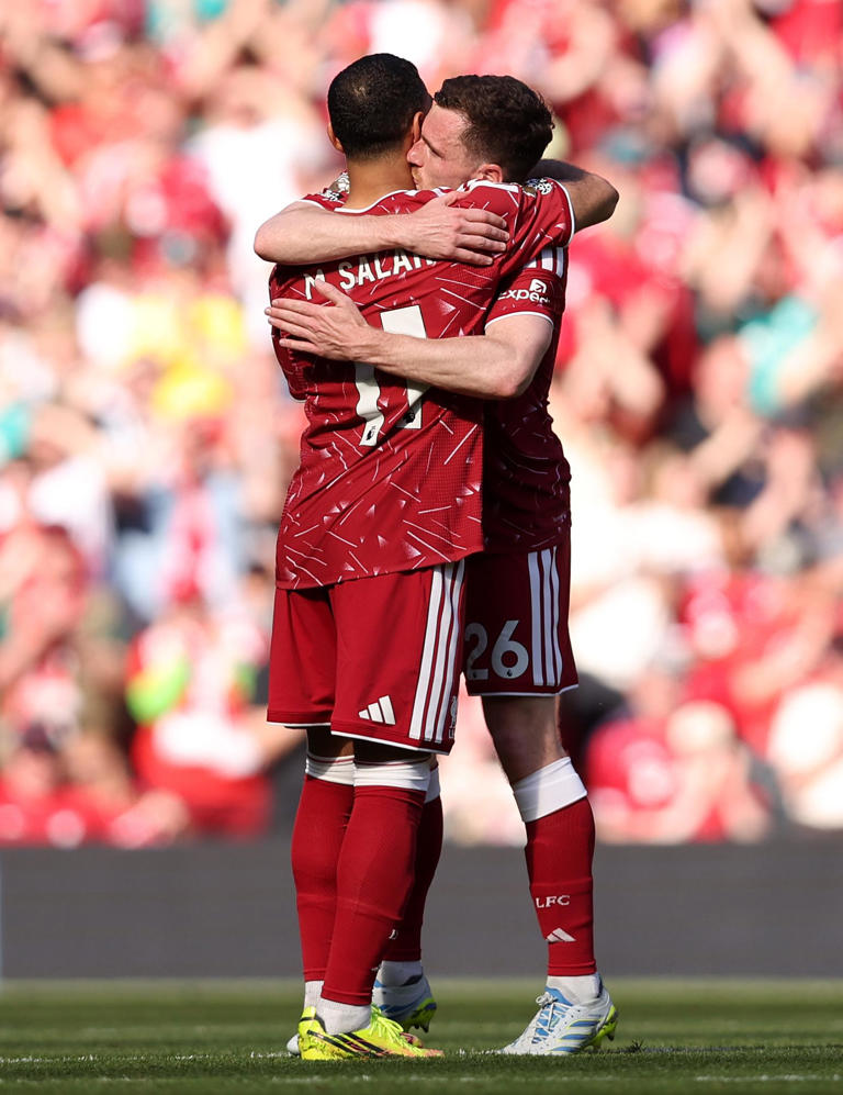 Digging deeper into Liverpool’s muted goodbye to Mohamed Salah and Andy ...