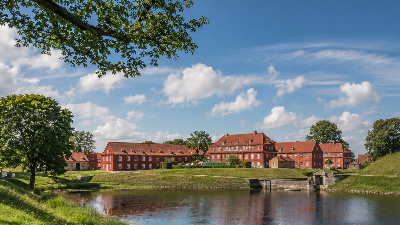 A peaceful look at Copenhagen’s historic Kastellet