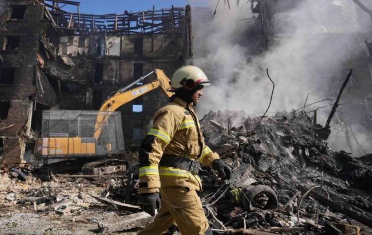 80+ injured in Kyiv after Russian attack: Ukraine calls UN Security ...