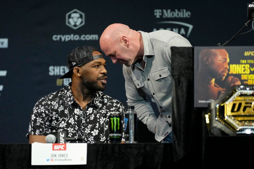 Shock endorsement: Dana White calls Jon Jones the MMA 'Michael Jordan ...