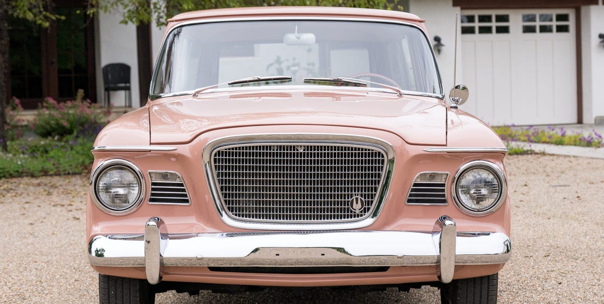 This Studebaker Lark station wagon is for the true individualist
