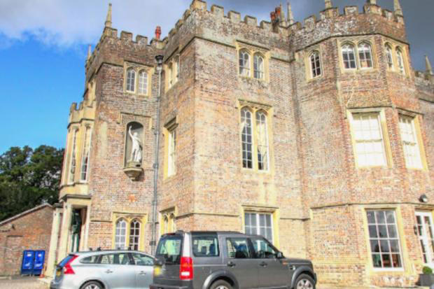 Historic Berkshire hotel and country club put up for sale for £8m