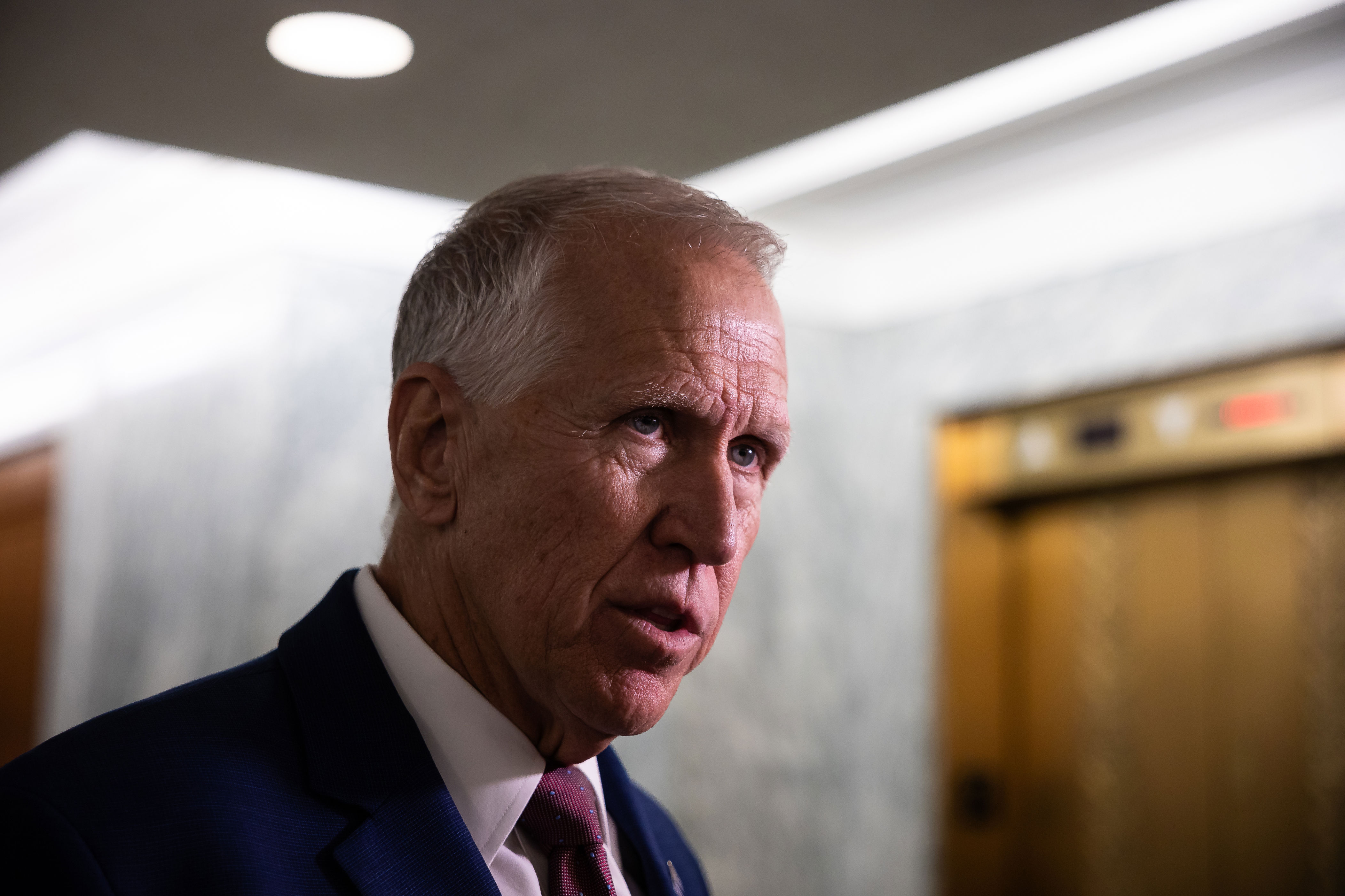 Tillis says DOJ's ‘anti-weaponization’ fund is a ‘payout pot for punks’