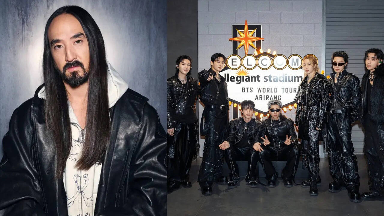 BTS and Steve Aoki have mic drop full-circle moment at ARIRANG Las ...
