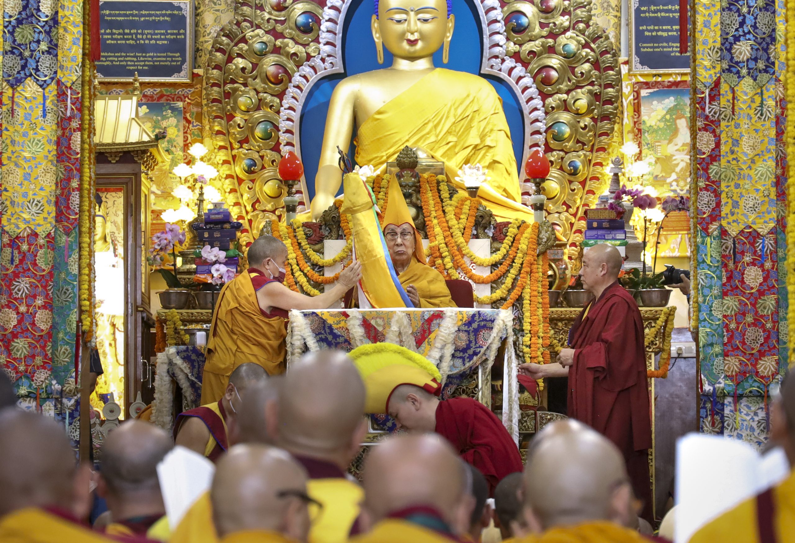 'Internal matter': China warns India to not interfere in Dalai Lama ...