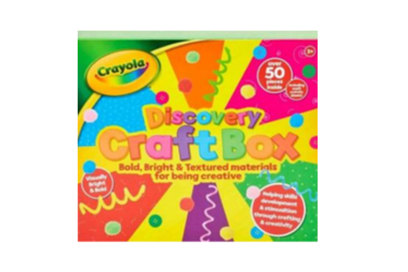 Urgent recall of children's Crayola product due to presence of asbestos