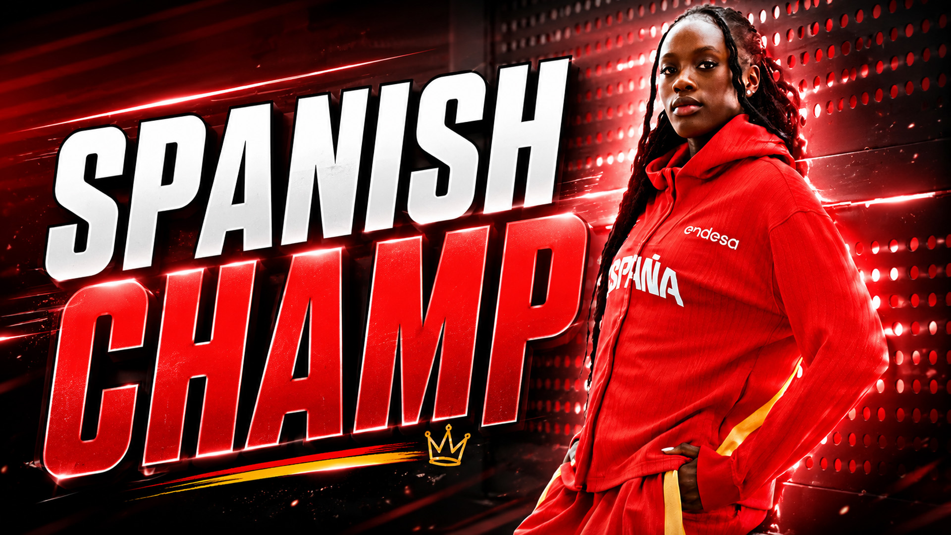 Spanish champion. WNBA bound. Awa Fam is ready.