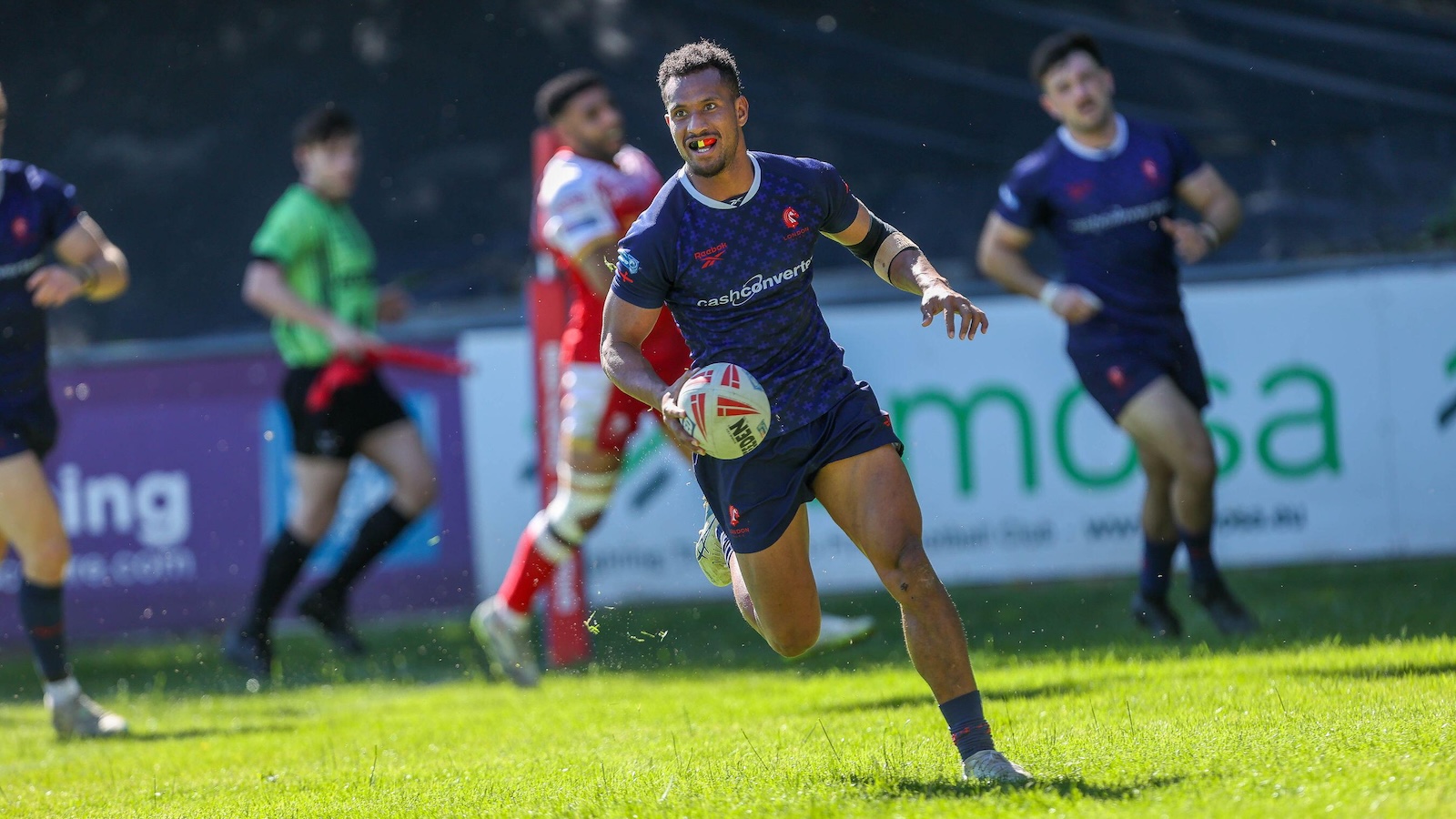 London Broncos set more all-time records with latest 100-plus win