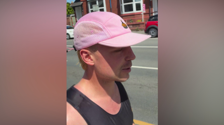 Relay across length of UK 'pretty brutal beast'