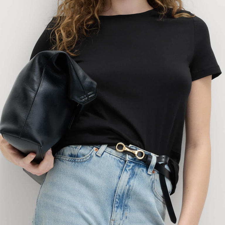 Maxi skirts and T-shirts are the perfect summer pairing - Emilia Fox ...