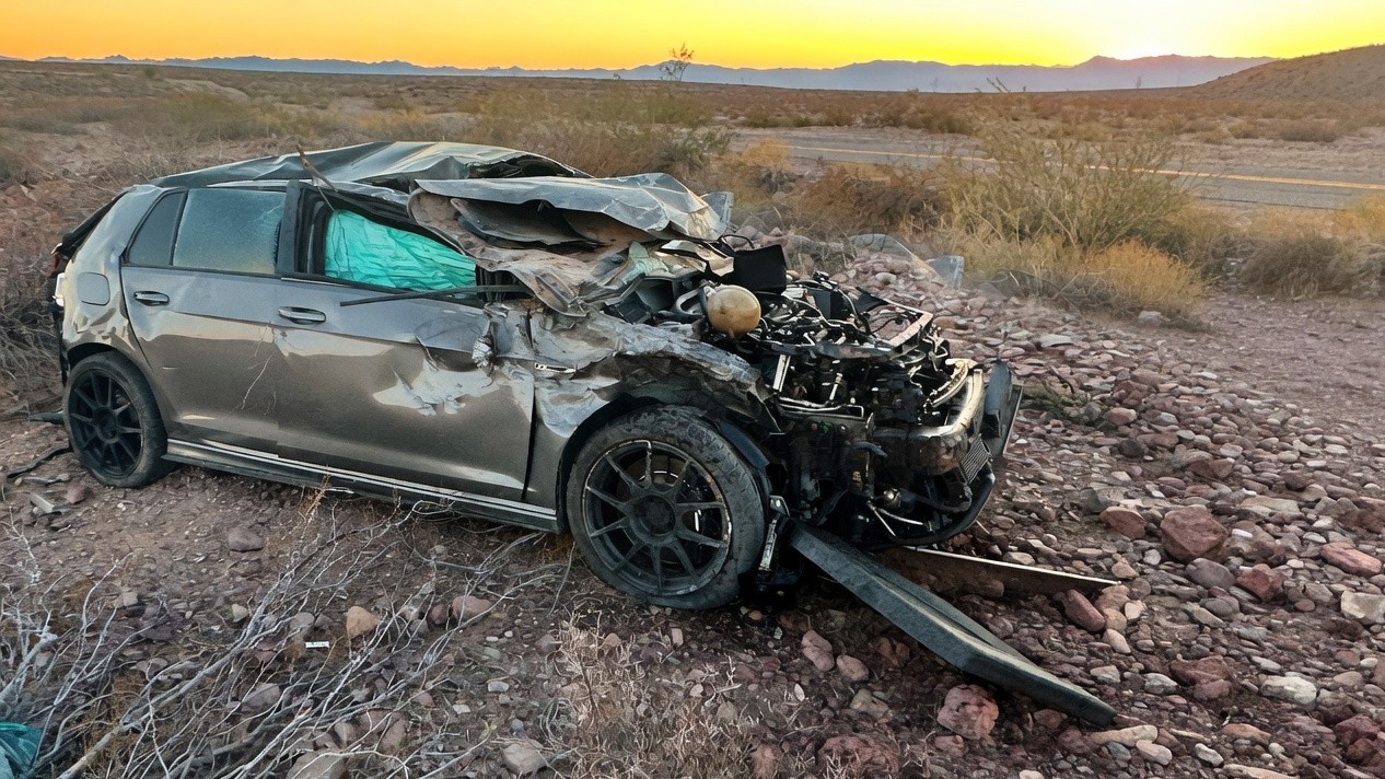 A car crash survivor explains what happened