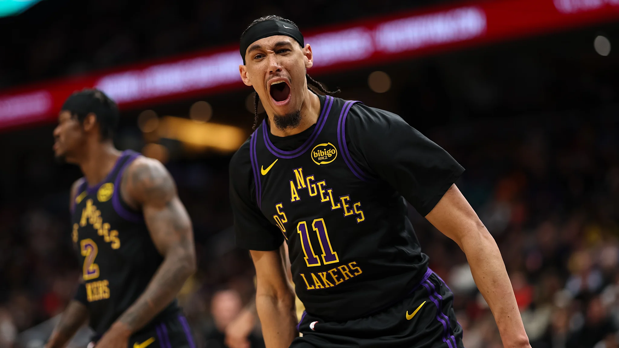 Jaxson Hayes wears 'Druski Kirk' 'White Chicks' parody shirt while fishing