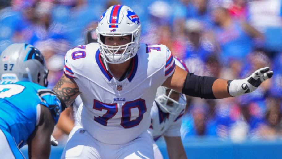 Buffalo Bills should hand keys to Alec Anderson at left guard position